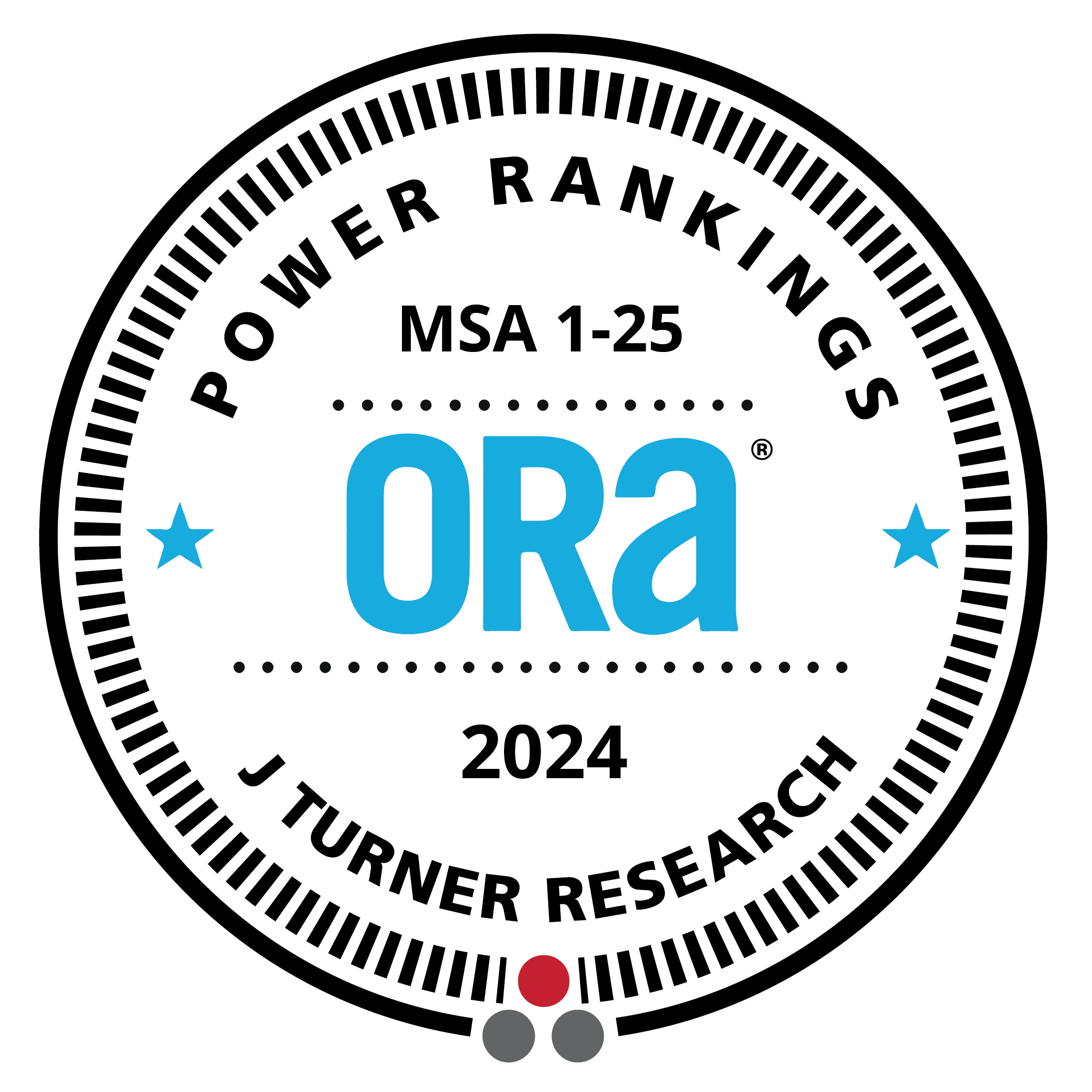 2024 MSA Power Ranking | J Turner Research